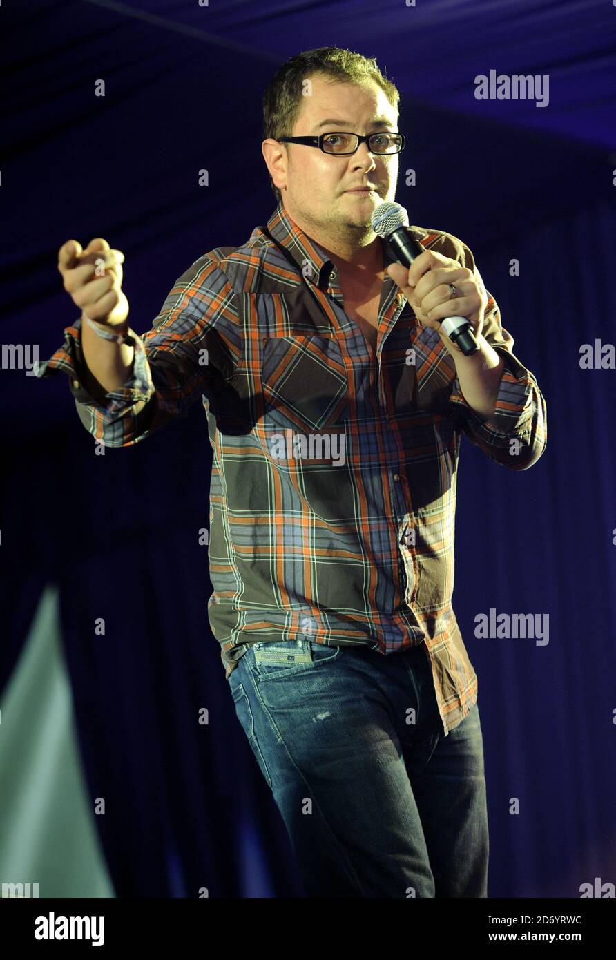 Alan carr stage hi-res stock photography and images - Alamy
