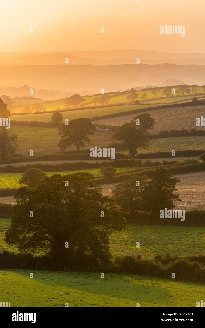 Uk farm landscape hi-res stock photography and images - Alamy