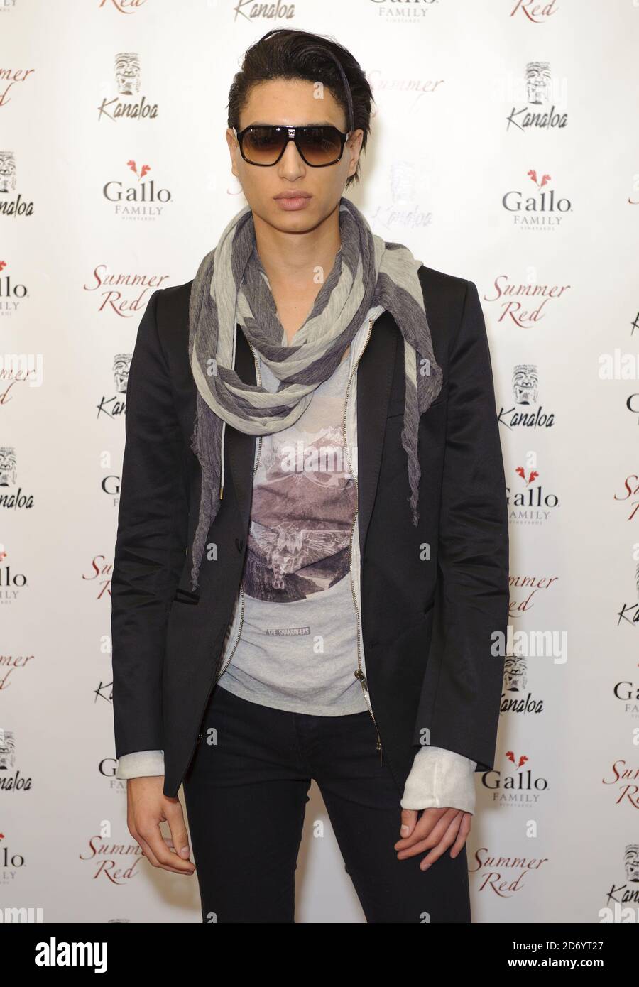 Nat Weller attending the Kanaloa and Gallo summer party, on Hamilton ...