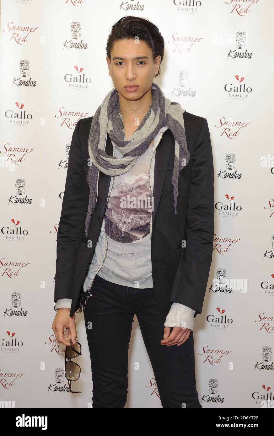 Nat Weller attending the Kanaloa and Gallo summer party, on Hamilton ...