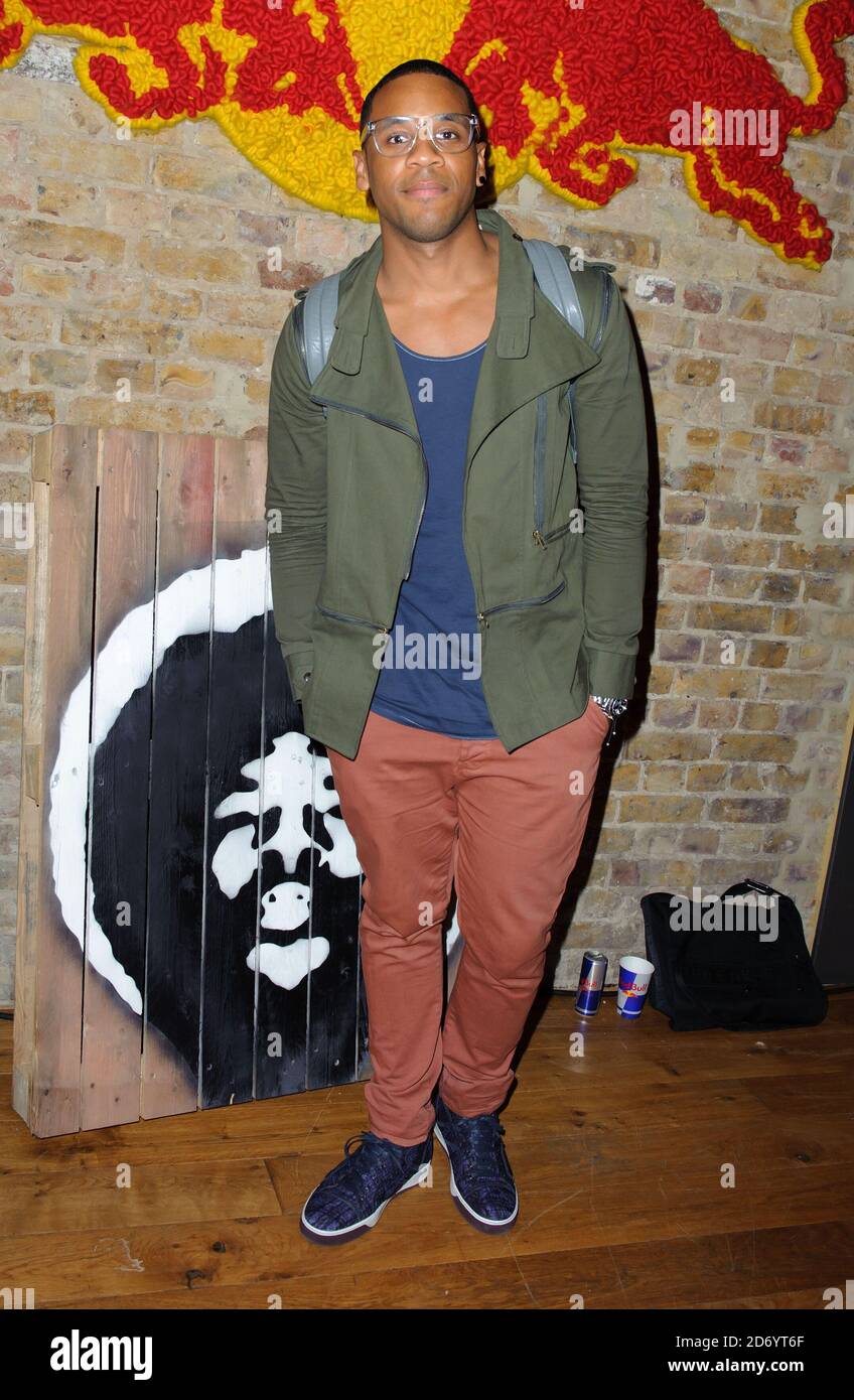 Reggie Yates attending the Hip Hop: A Cultural Odyssey book launch ...