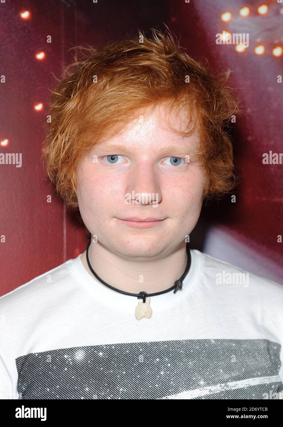 Ed Sheeran on the Danny Wallace Breakfast Show, at the XFM studios in ...