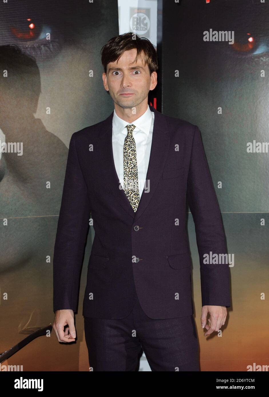 David Tennant arrives at the premiere of Fright Night, part of the ...