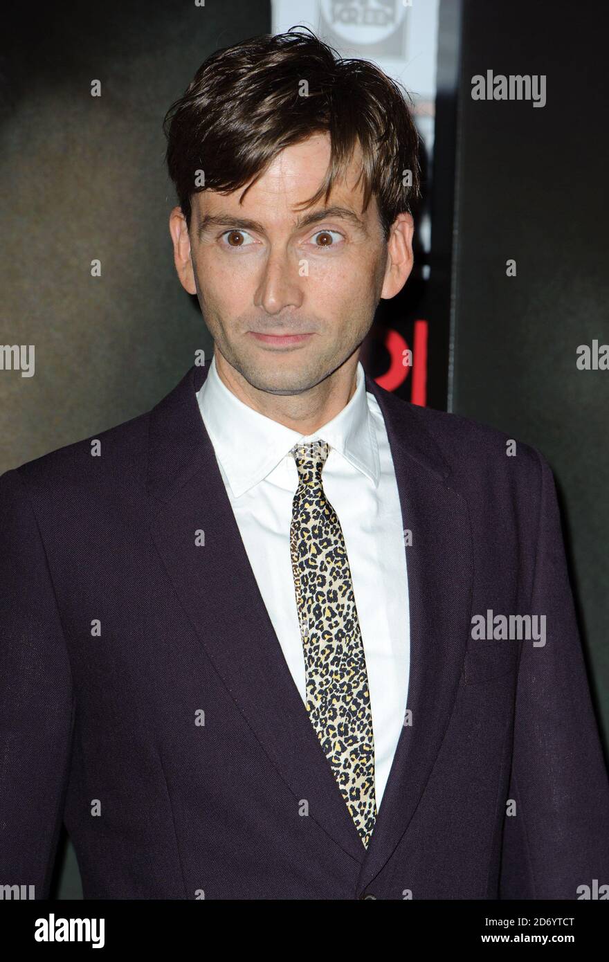 David Tennant arrives at the premiere of Fright Night, part of the ...