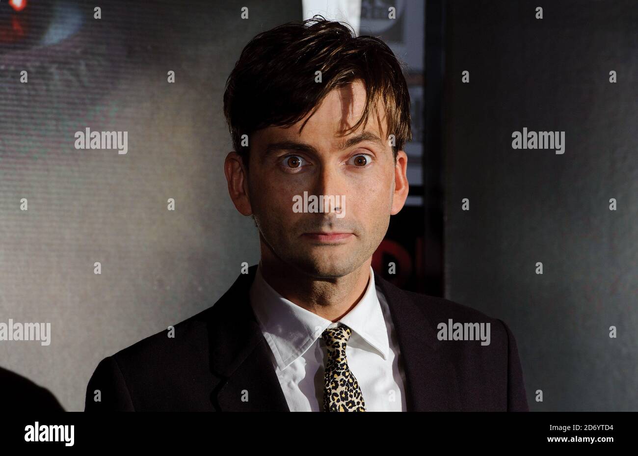 David Tennant arrives at the premiere of Fright Night, part of the ...
