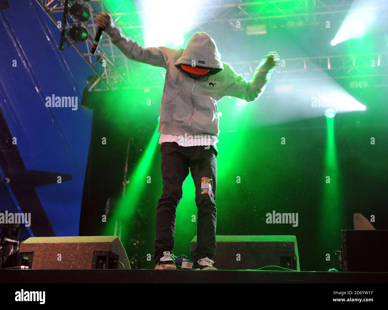 Hodgy Beats Tekenen