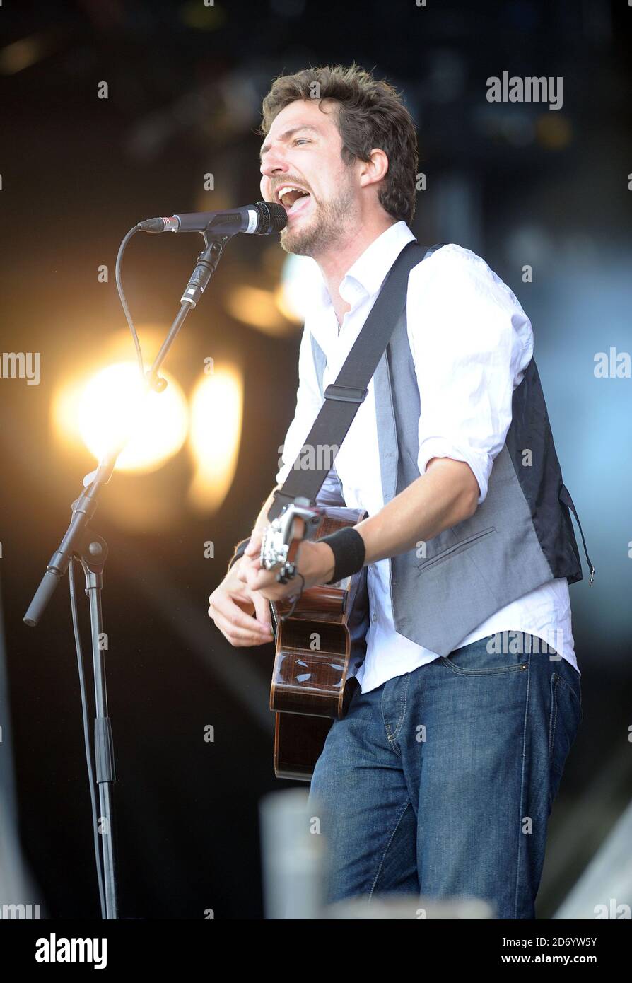 Frank turner reading festival hi-res stock photography and images - Alamy