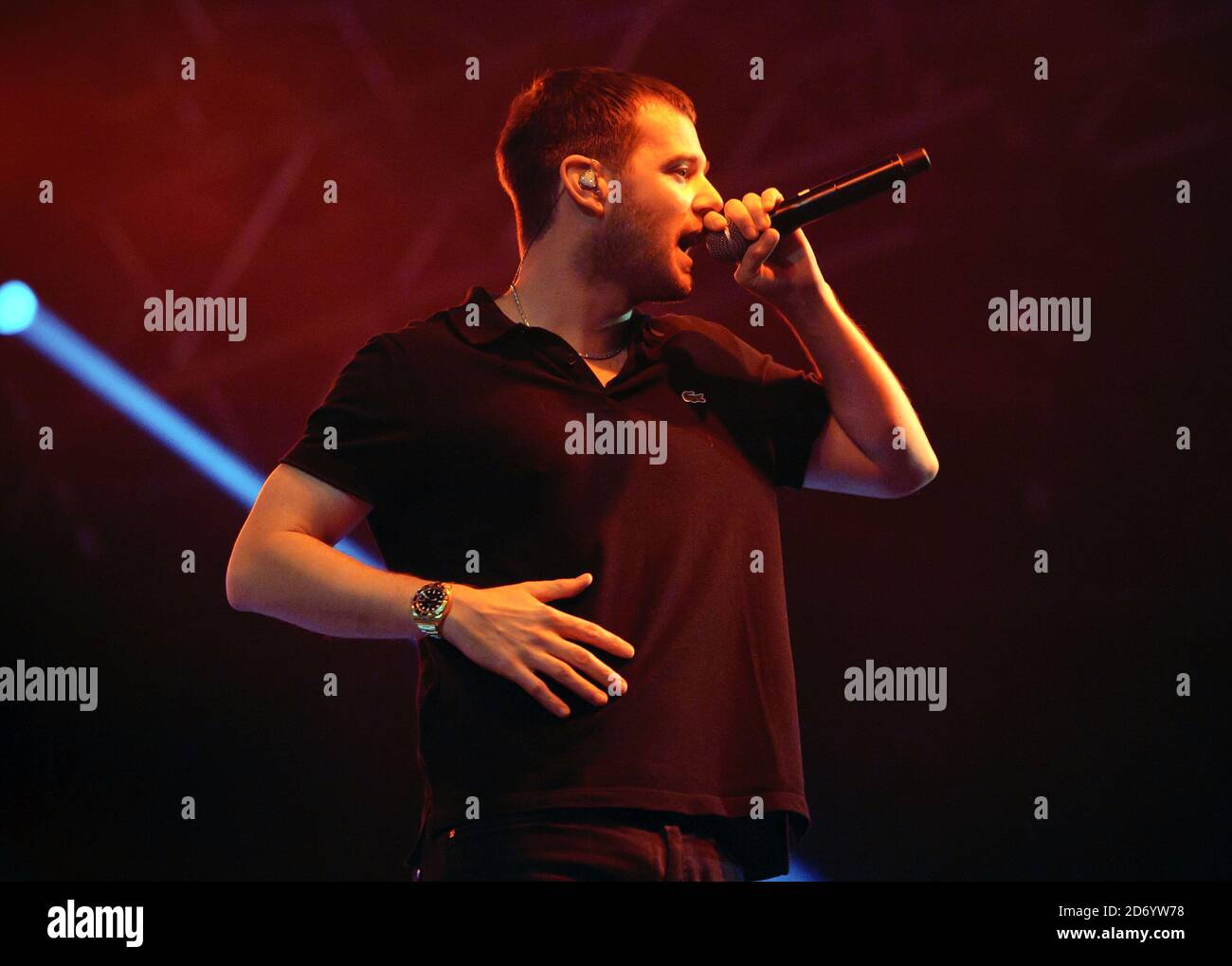 Mike Skinner of The Streets performing during the third day of the ...