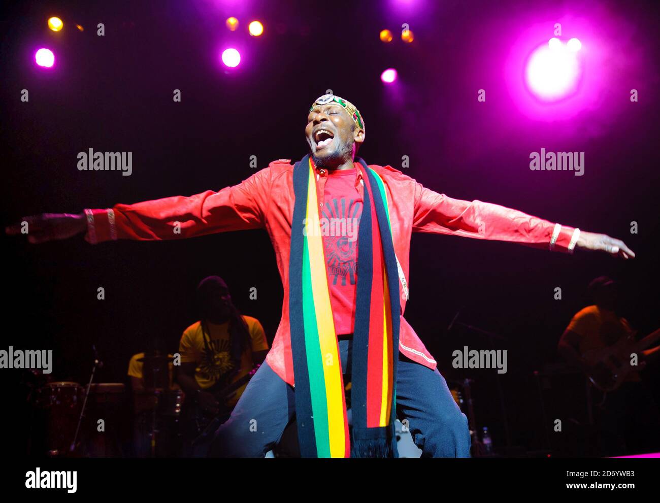 Jimmy Cliff performing on stage at the IndigO2 in east London Stock ...