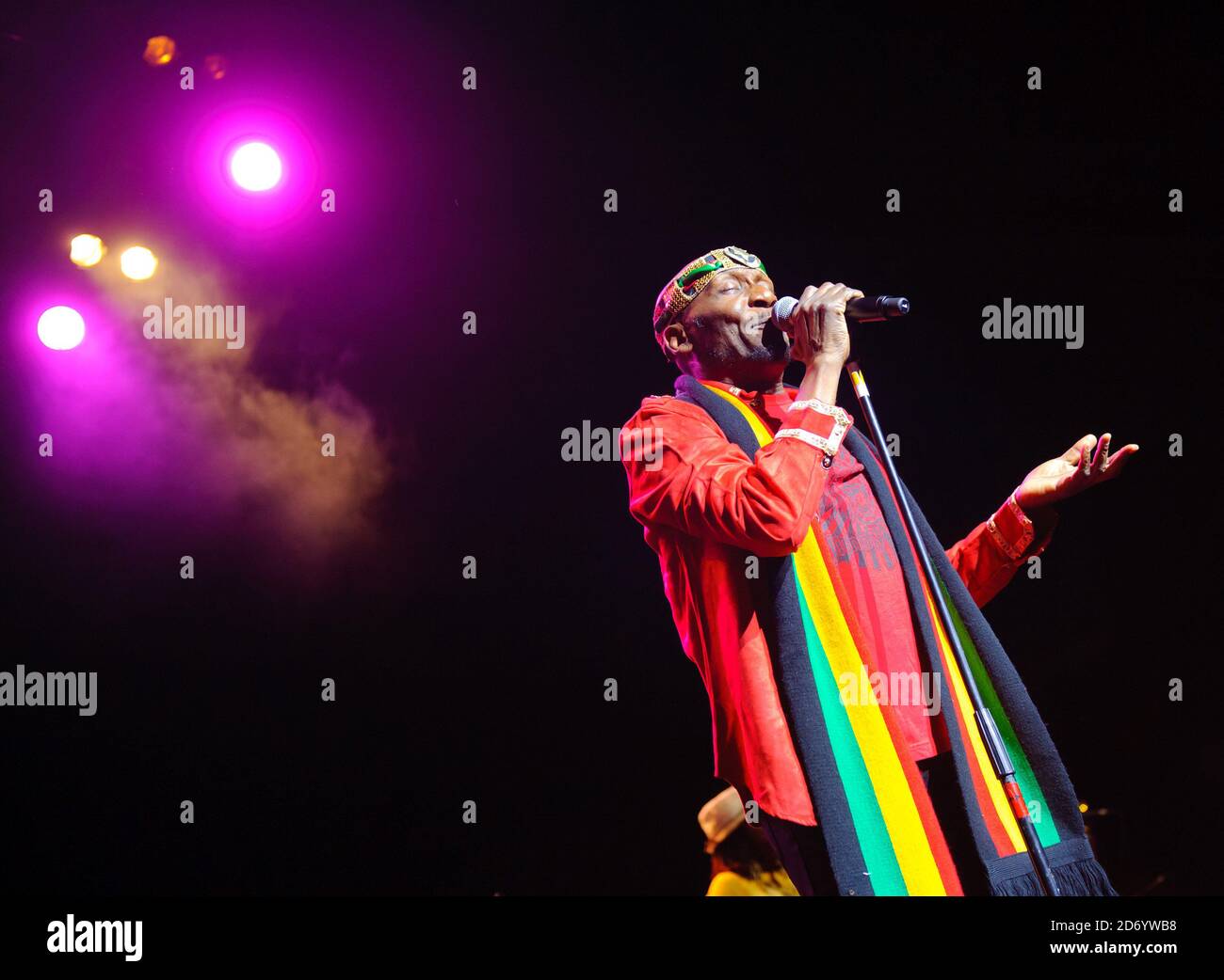 Jimmy Cliff performing on stage at the IndigO2 in east London Stock ...