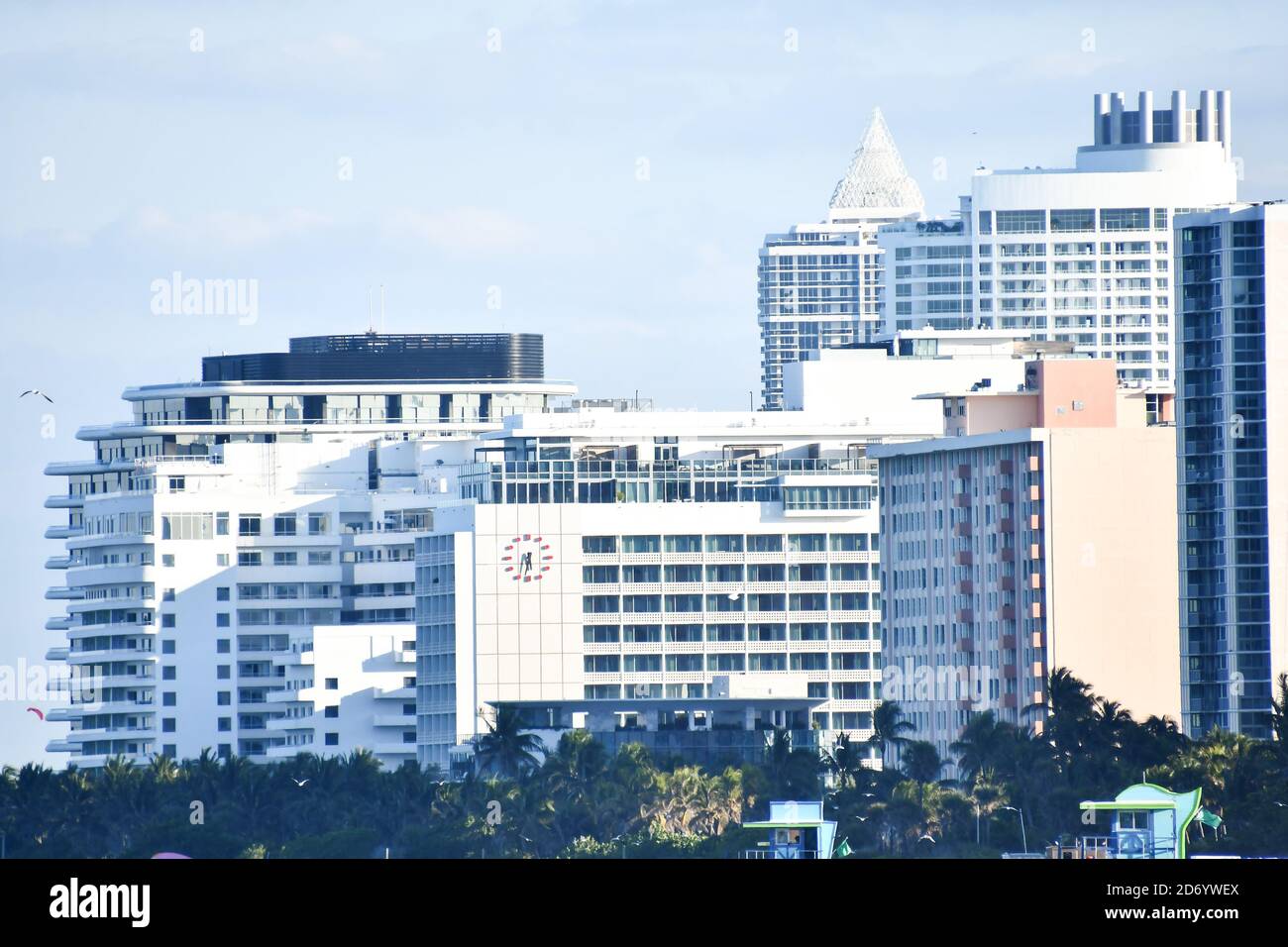 modern building in miami city florida usa america Stock Photo - Alamy
