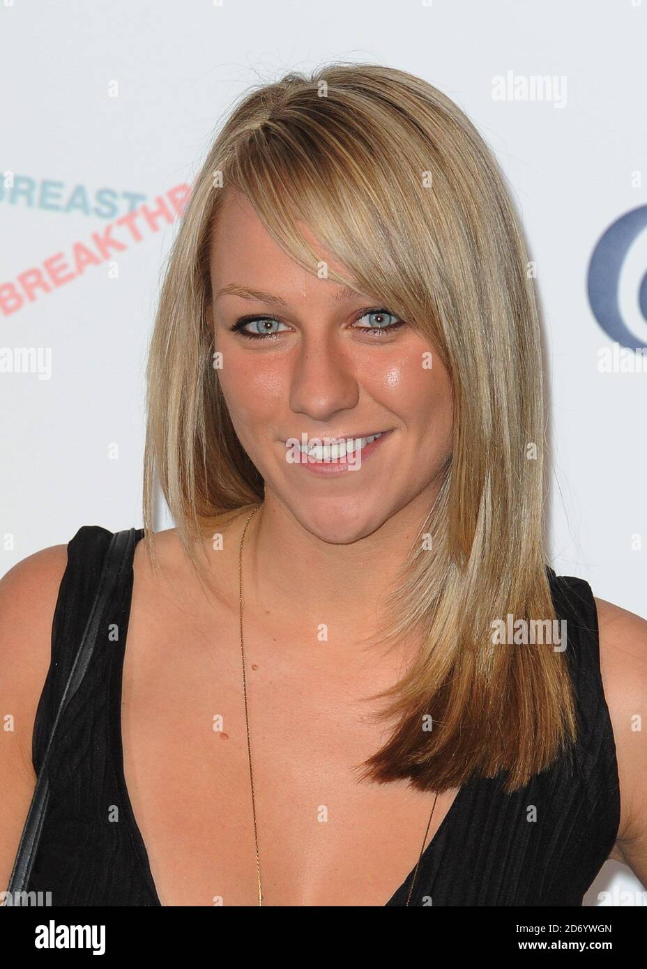 Chloe Madeley arrives at the Prima High Street Fashion Awards, in ...