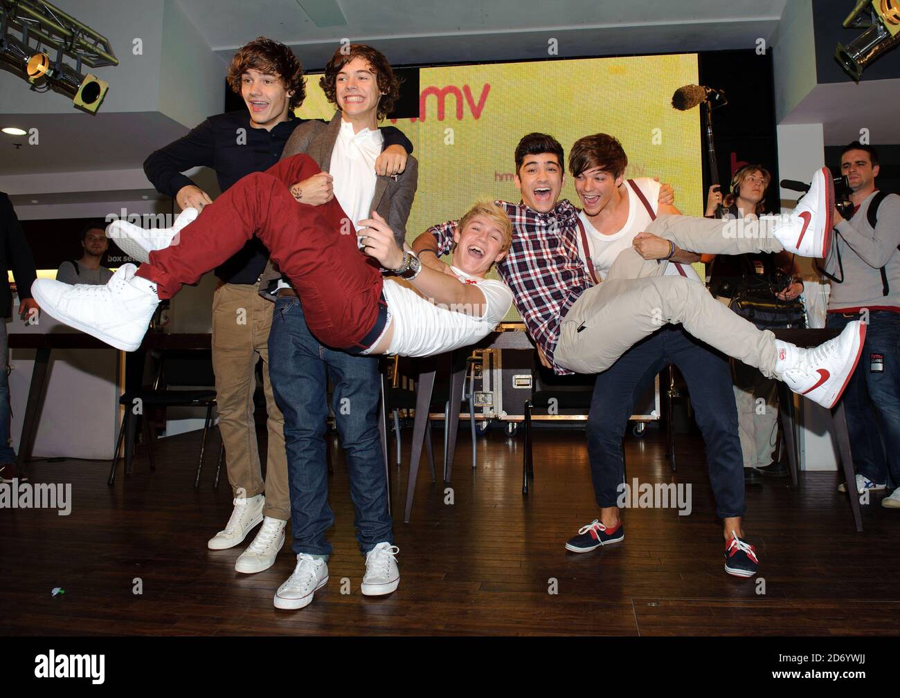 One Direction Fans Zayn High Resolution Stock Photography and Images ...