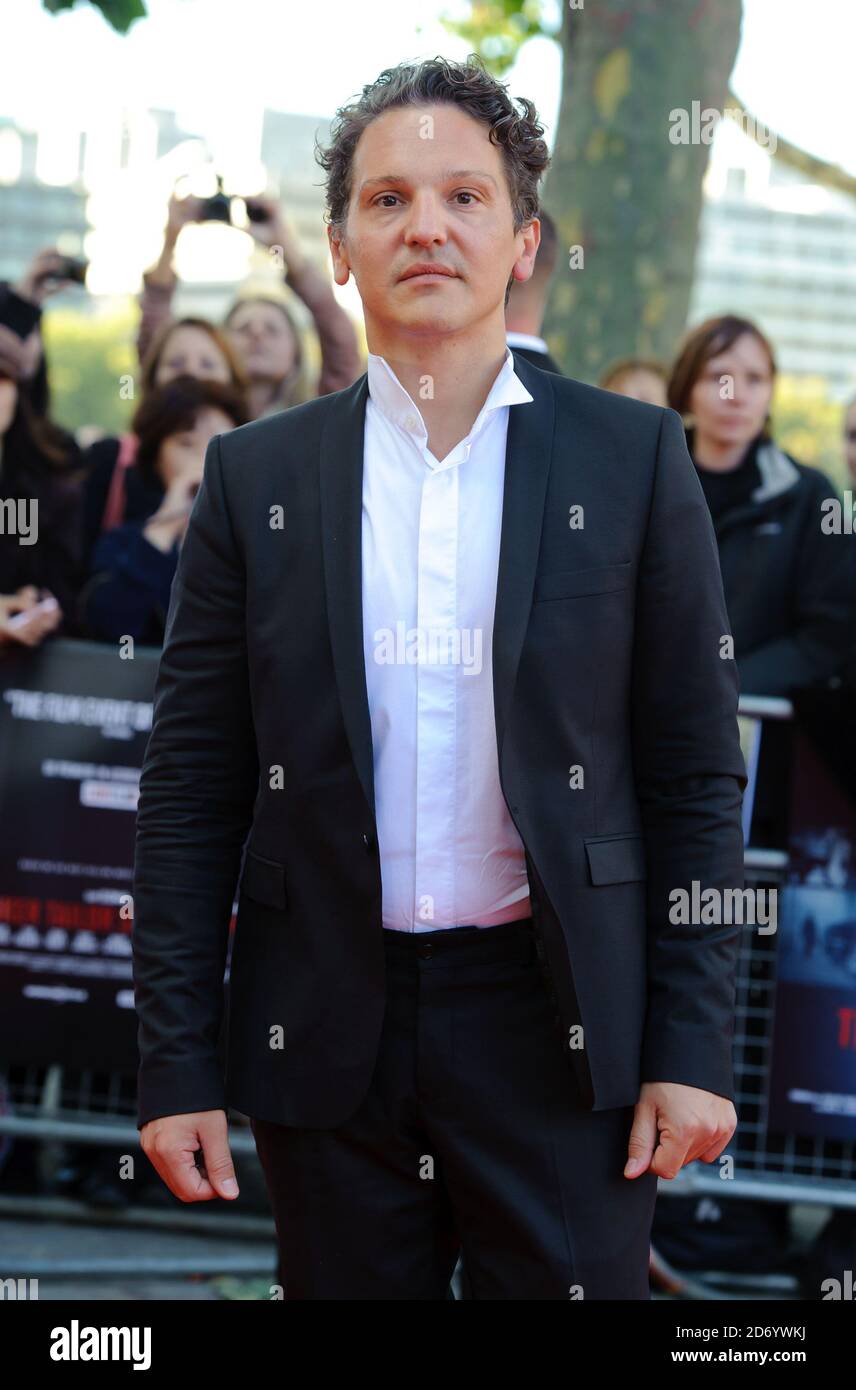 Thomas Kowalski arrives at the premiere of Tinker, Tailor, Soldier, Spy ...