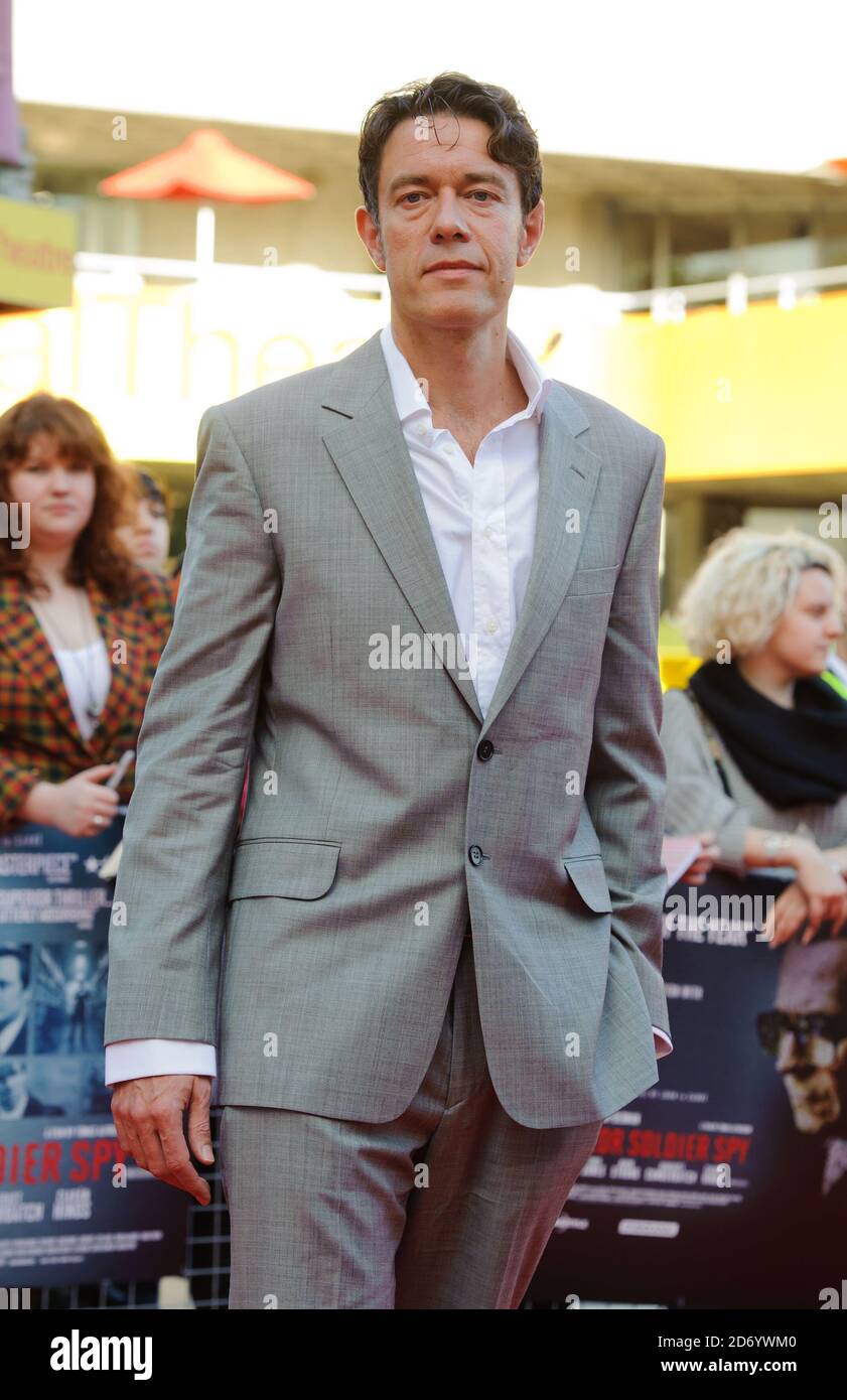Screenwriter Peter Straughan arrives at the premiere of Tinker, Tailor ...