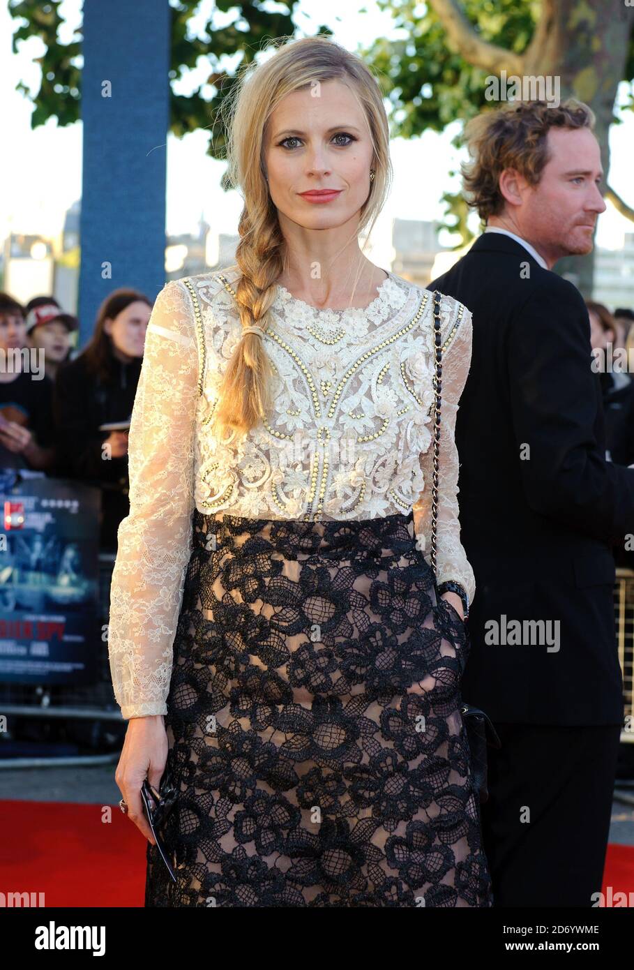 Laura Bailey arrives at the premiere of Tinker, Tailor, Soldier, Spy at ...