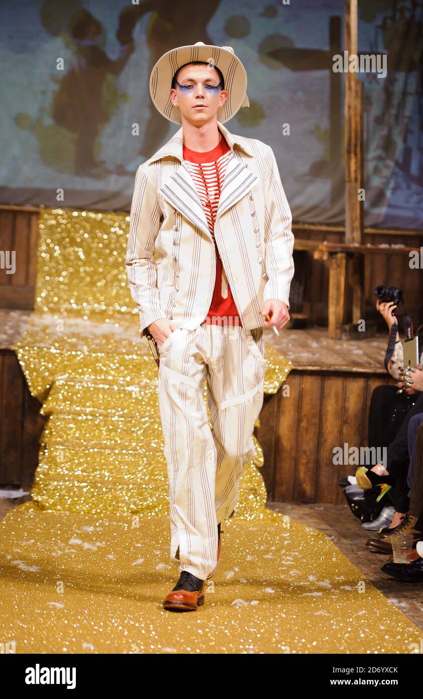 Child jago catwalk london fashion hi-res stock photography and images ...