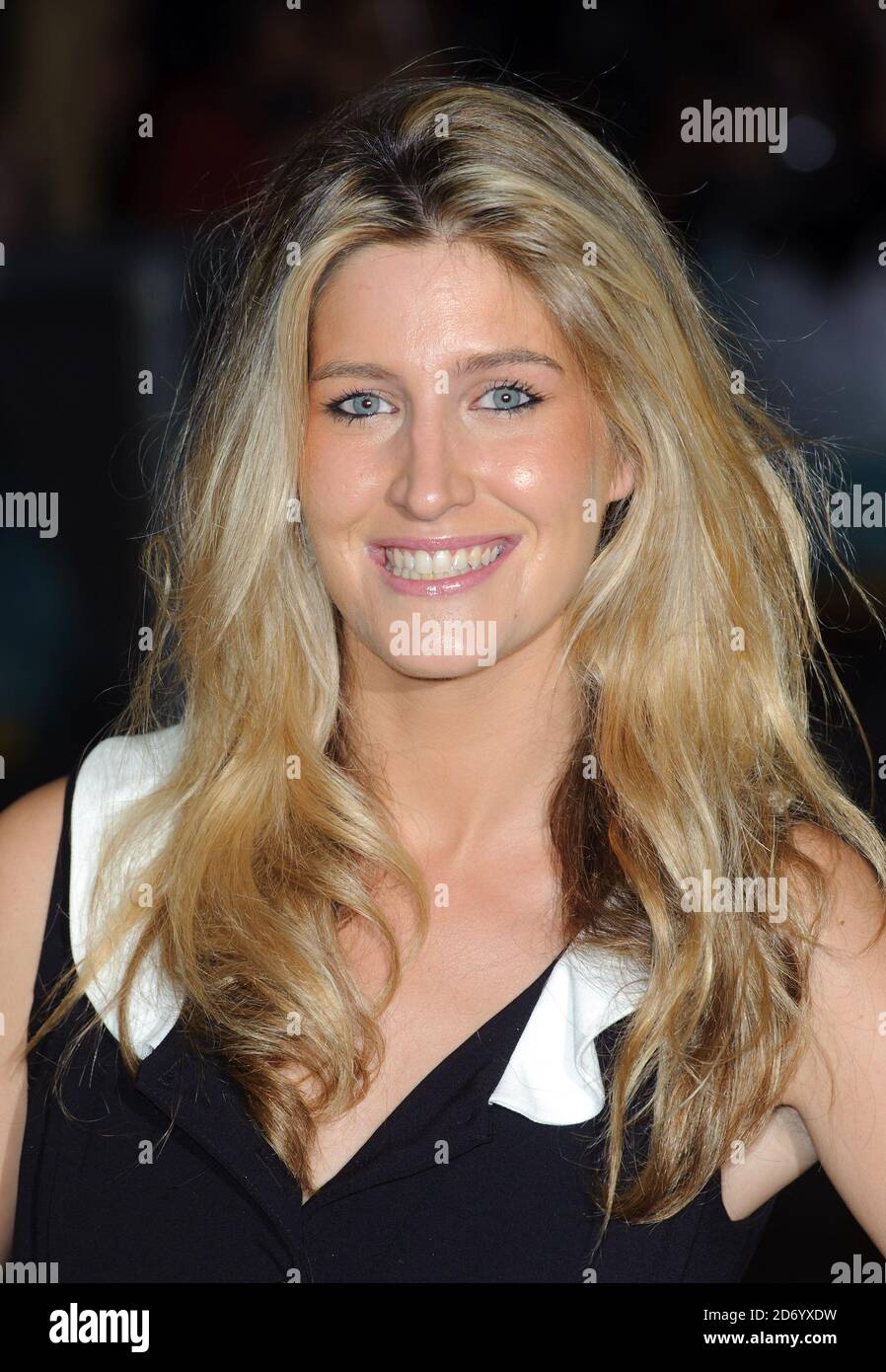 Francesca Hull attending the premiere of Abduction, at the BFI Imax ...