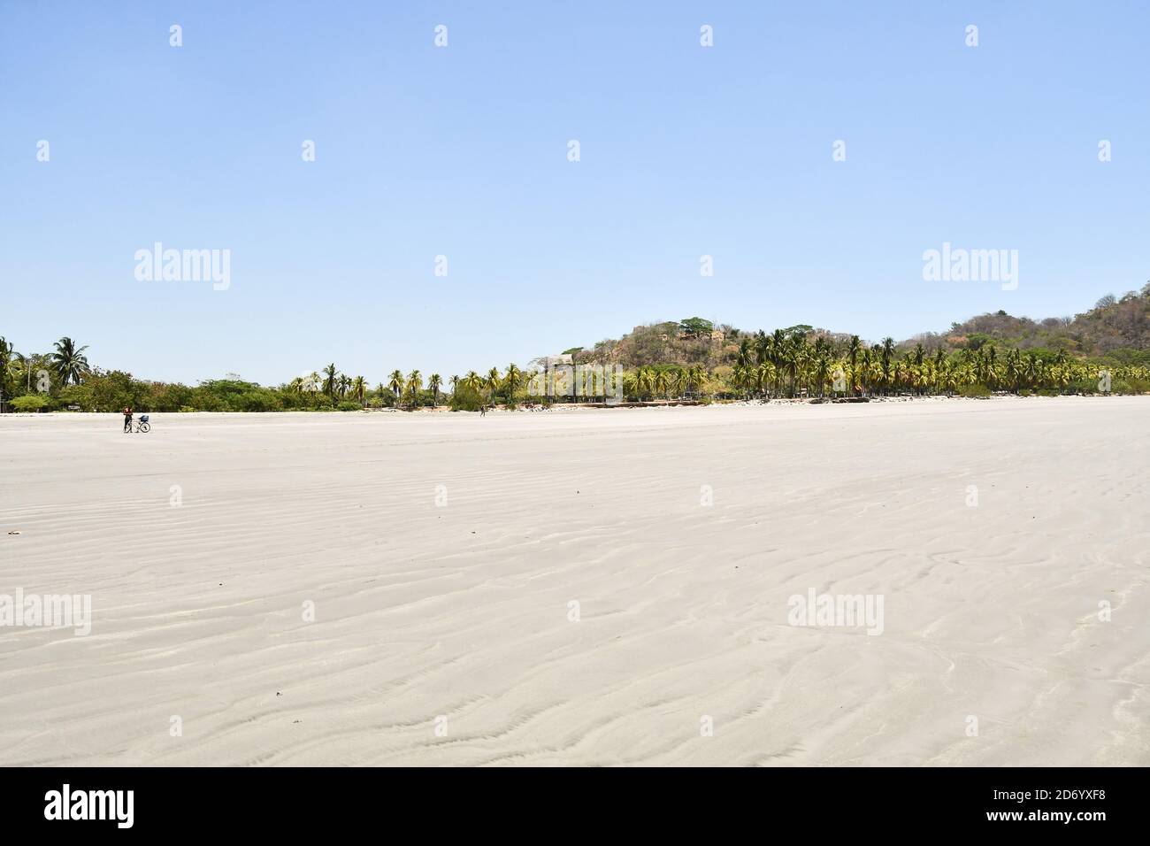 beach and sea, photo as a background , taken in Samara, Nicoya, Costa ...