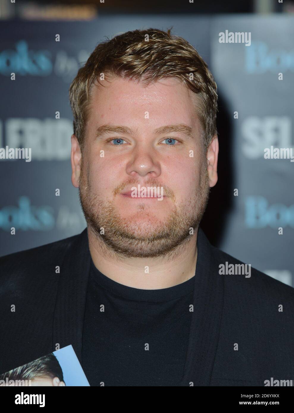 James Corden signs copies of his new book, May I Have Your Attention ...