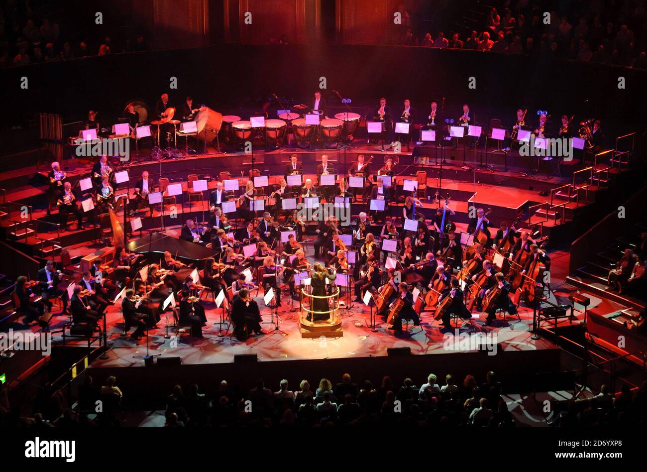 The Liverpool Philharmonic Orchestra, conducted by Joanna Carneiro ...