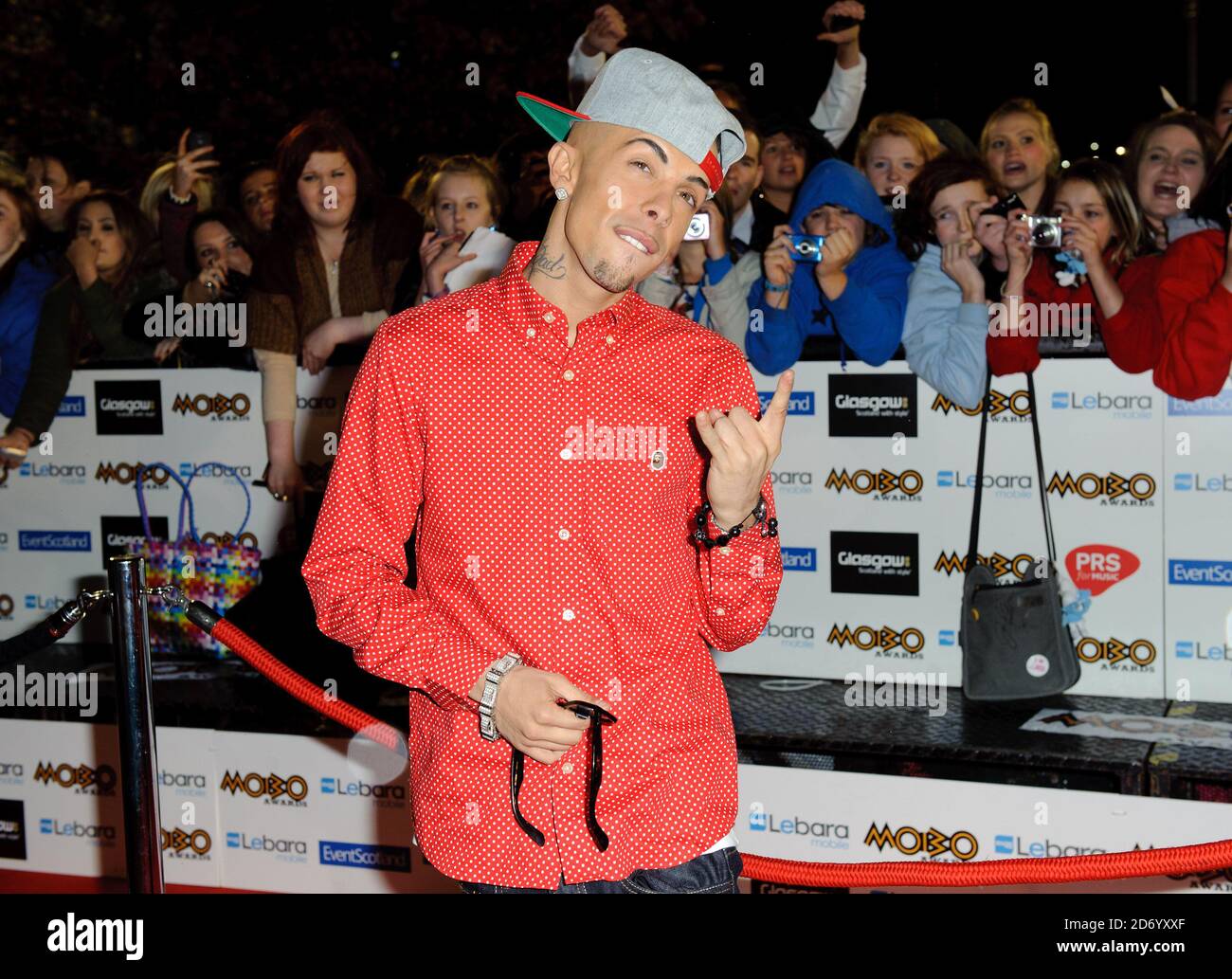 Dappy attending the mobo awards hi-res stock photography and images - Alamy