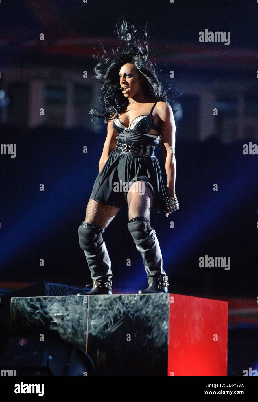 Alexandra burke in concert hi-res stock photography and images - Alamy