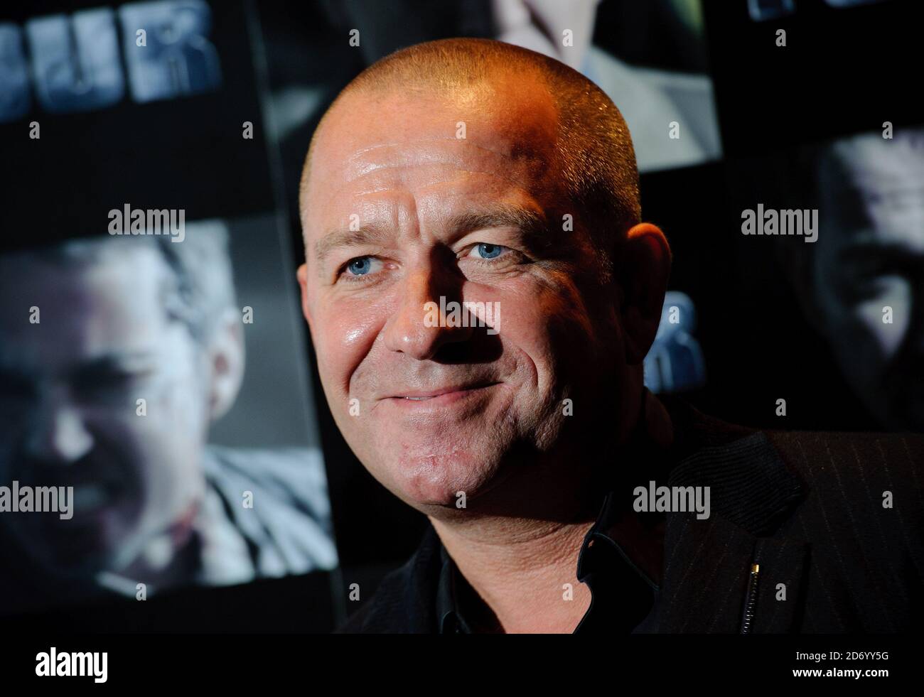 Sean Pertwee attending the premiere of Four, at the Empire cinema in Leicester Square Stock ...