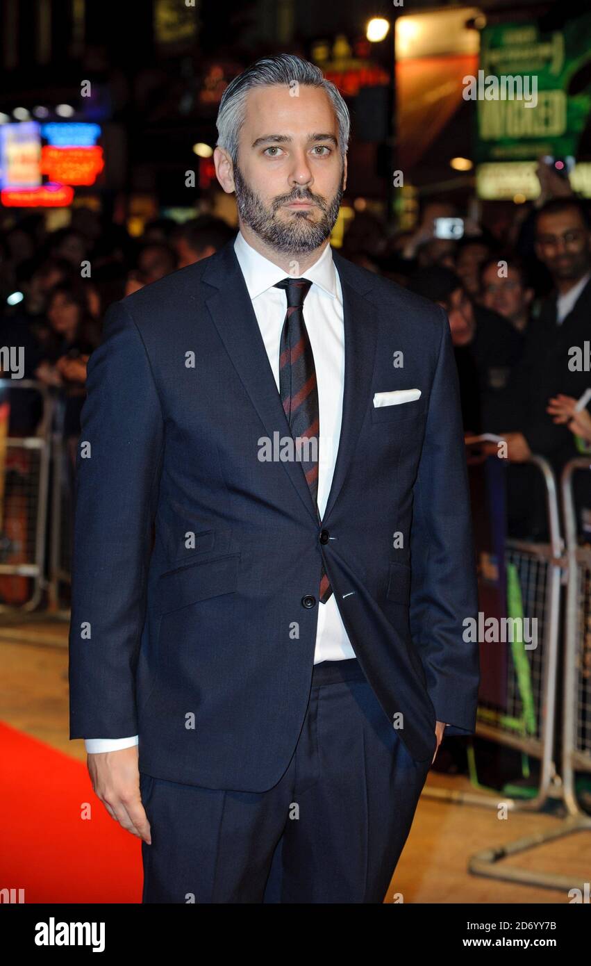 Ian Canning arriving at the premiere of Shame, at the Vue cinema in ...