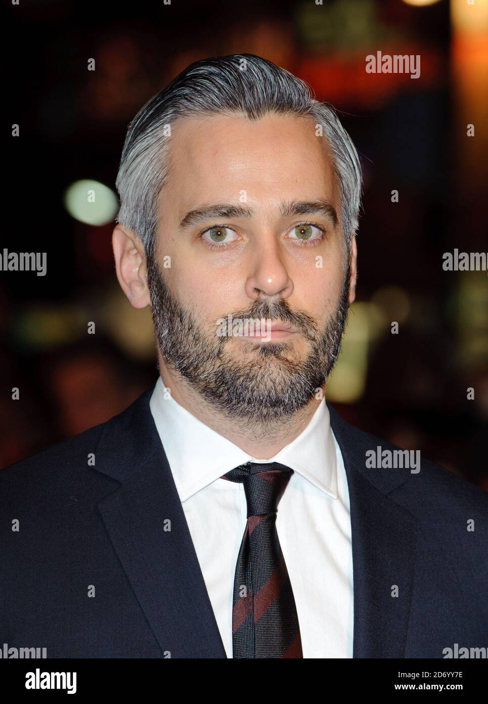 Ian Canning arriving at the premiere of Shame, at the Vue cinema in ...