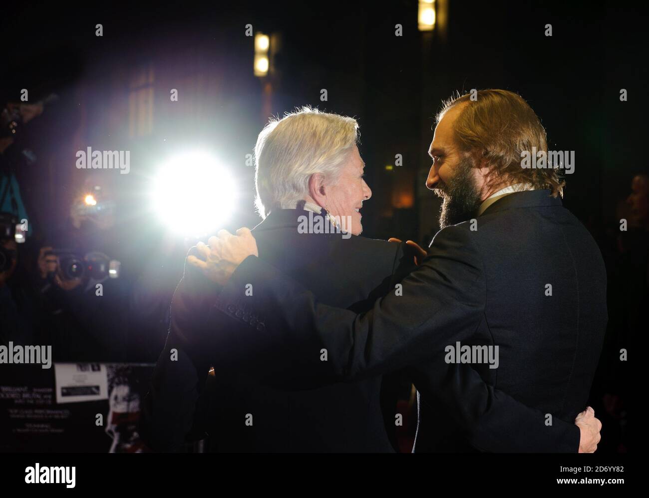 Ralph Fiennes and Vanessa Redgrave attend the premiere of Coriolanus at ...