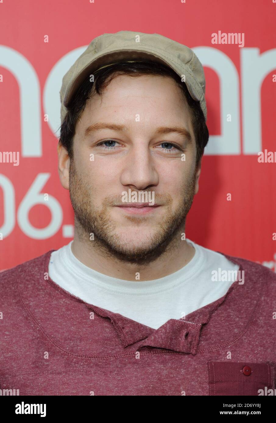 Matt Cardle is interviewed one Heart Breakfast by Jamie Theakston and ...