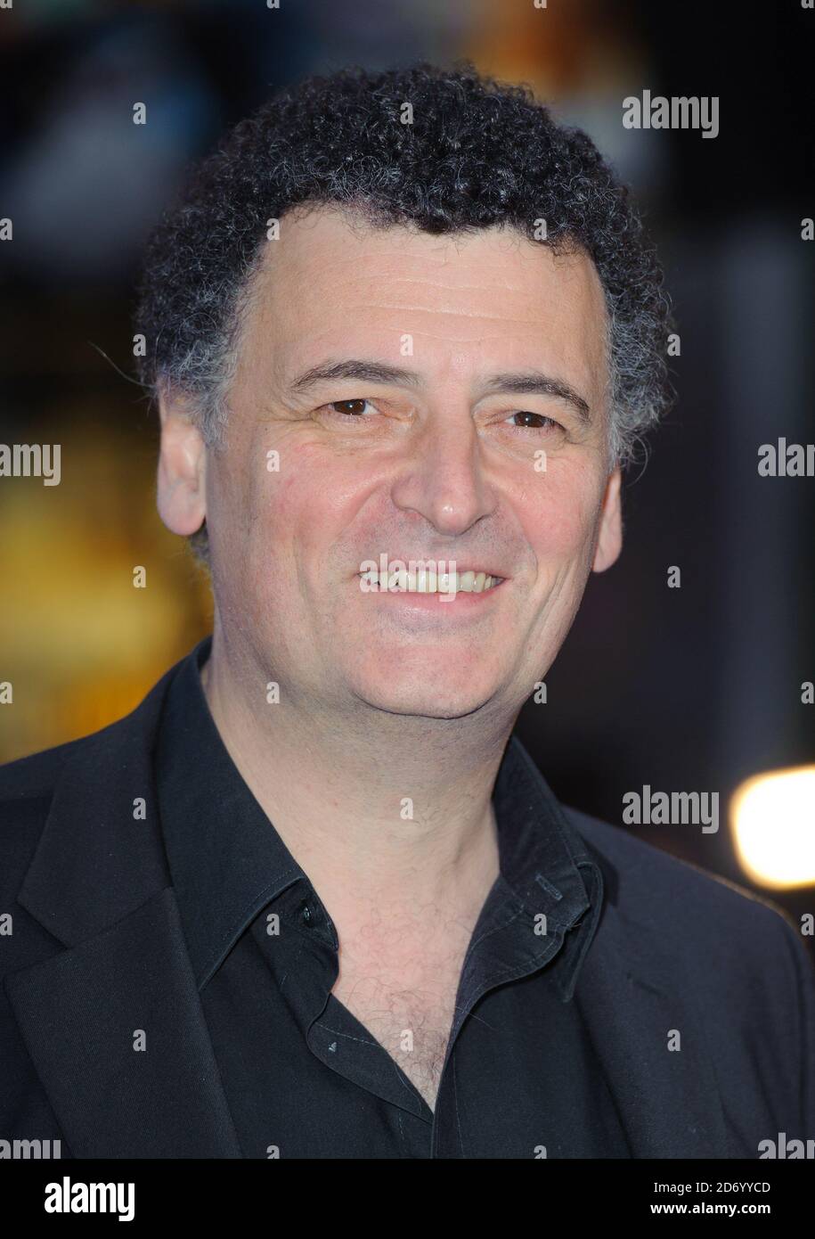 Steven Moffat attending the premiere of Tintin, at the Odeon cinema in ...