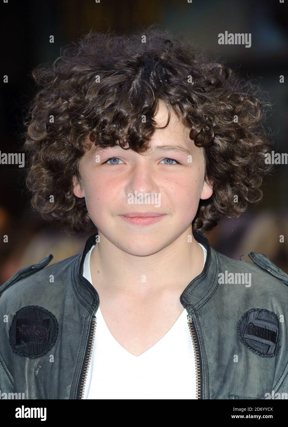 Daniel Roche attending the premiere of Tintin, at the Odeon cinema in ...