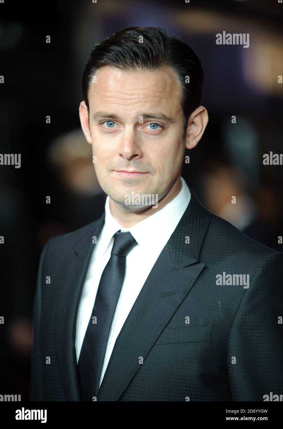 Henry Haddon-Paton arrives at the premiere of Deep Blue Sea, held at ...