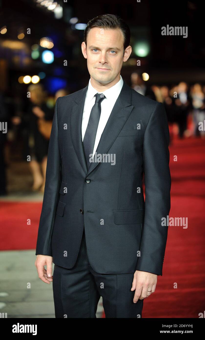 Henry Haddon-Paton arrives at the premiere of Deep Blue Sea, held at ...