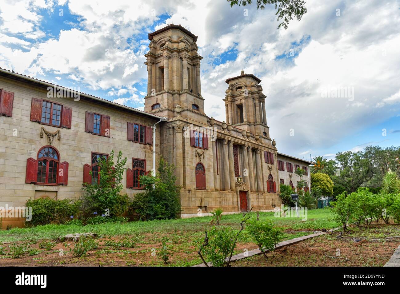 Historical Buildings in Bloemfontein, South Africa Stock Photo - Alamy