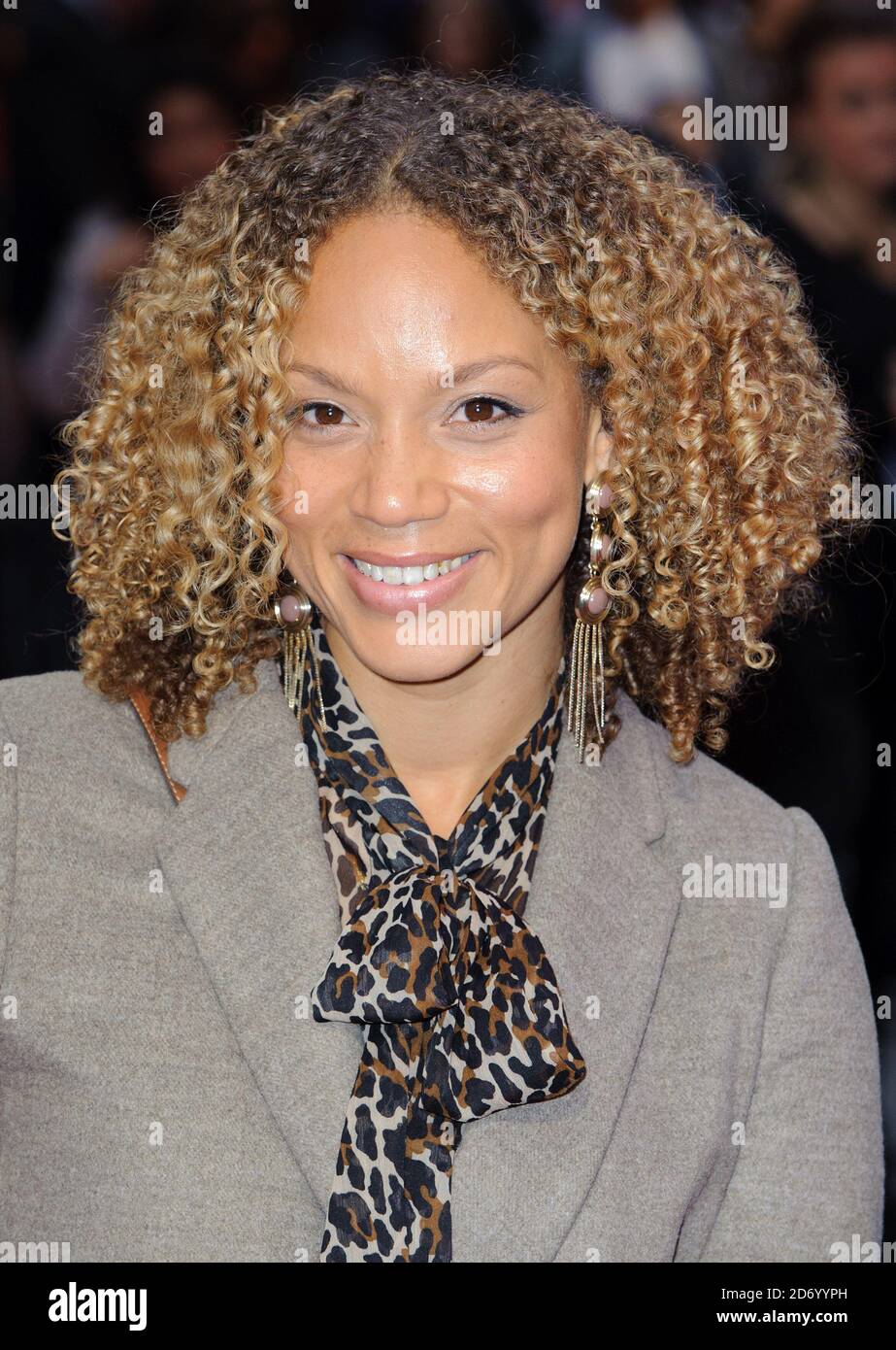 Angela Griffin arrives at the premiere of Arthur Christmas, at the ...