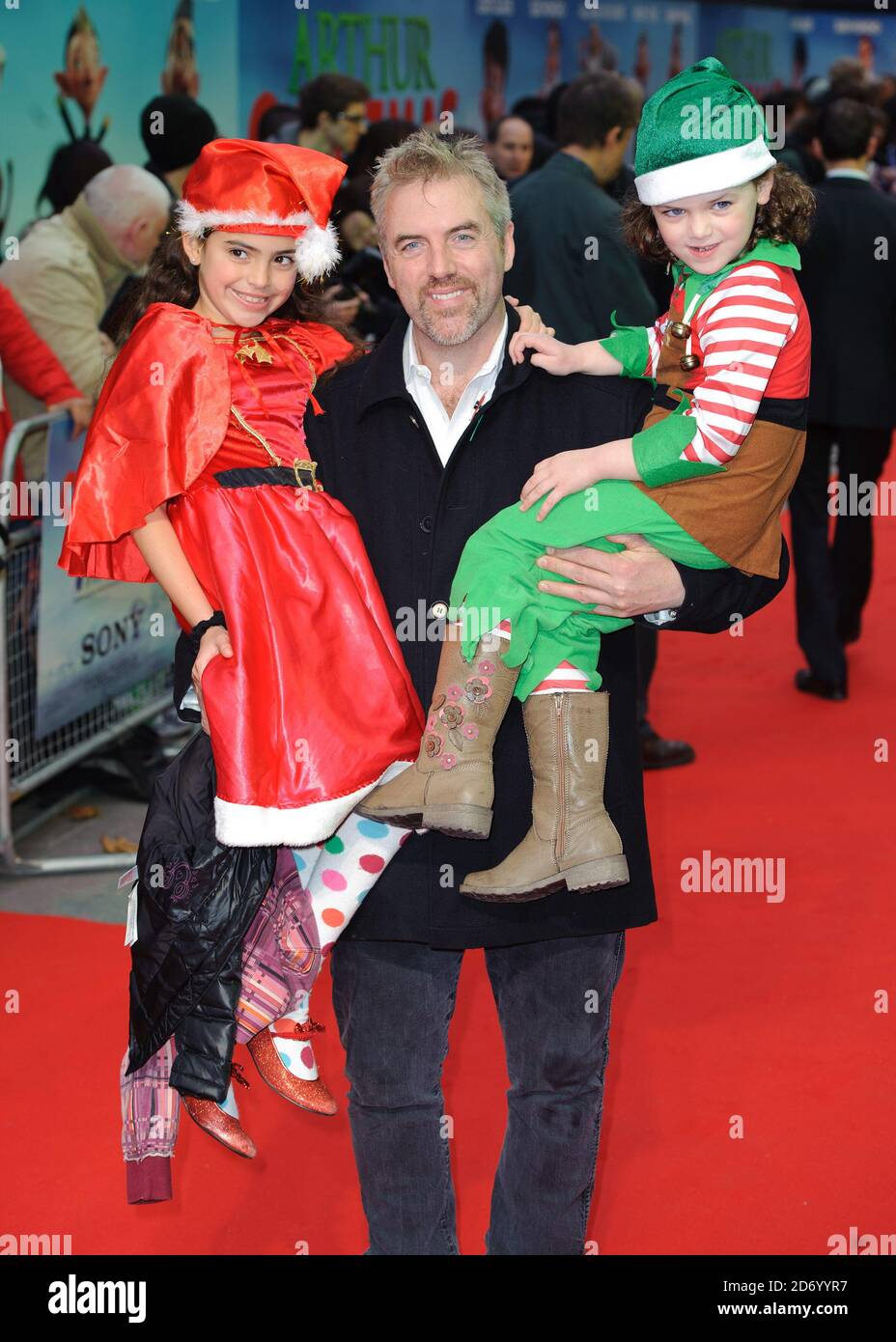 Donal Macintyre arrives at the premiere of Arthur Christmas, at the ...