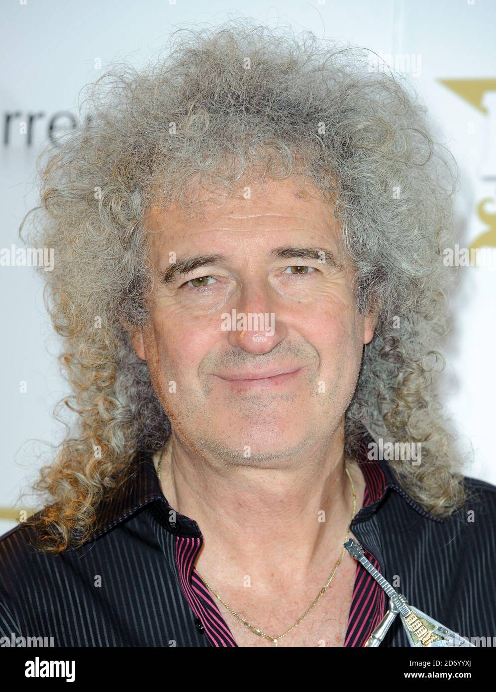 Brian May with the Re-Issue of the Year award, in the press room at the ...