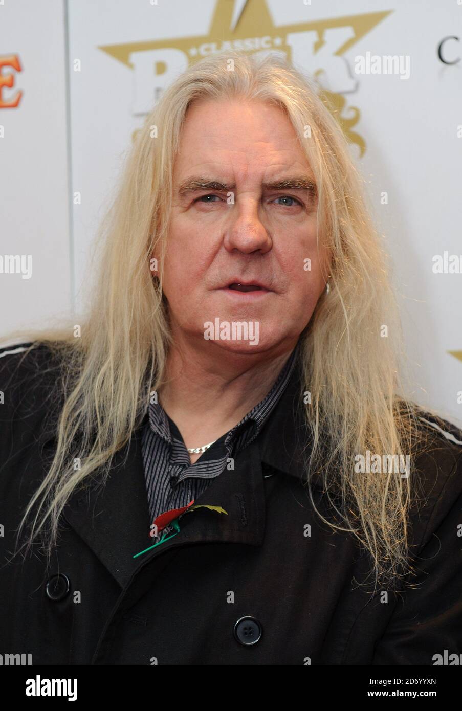 Biff Byford attending the Classic Rock Roll Of Honour at the Roundhouse ...