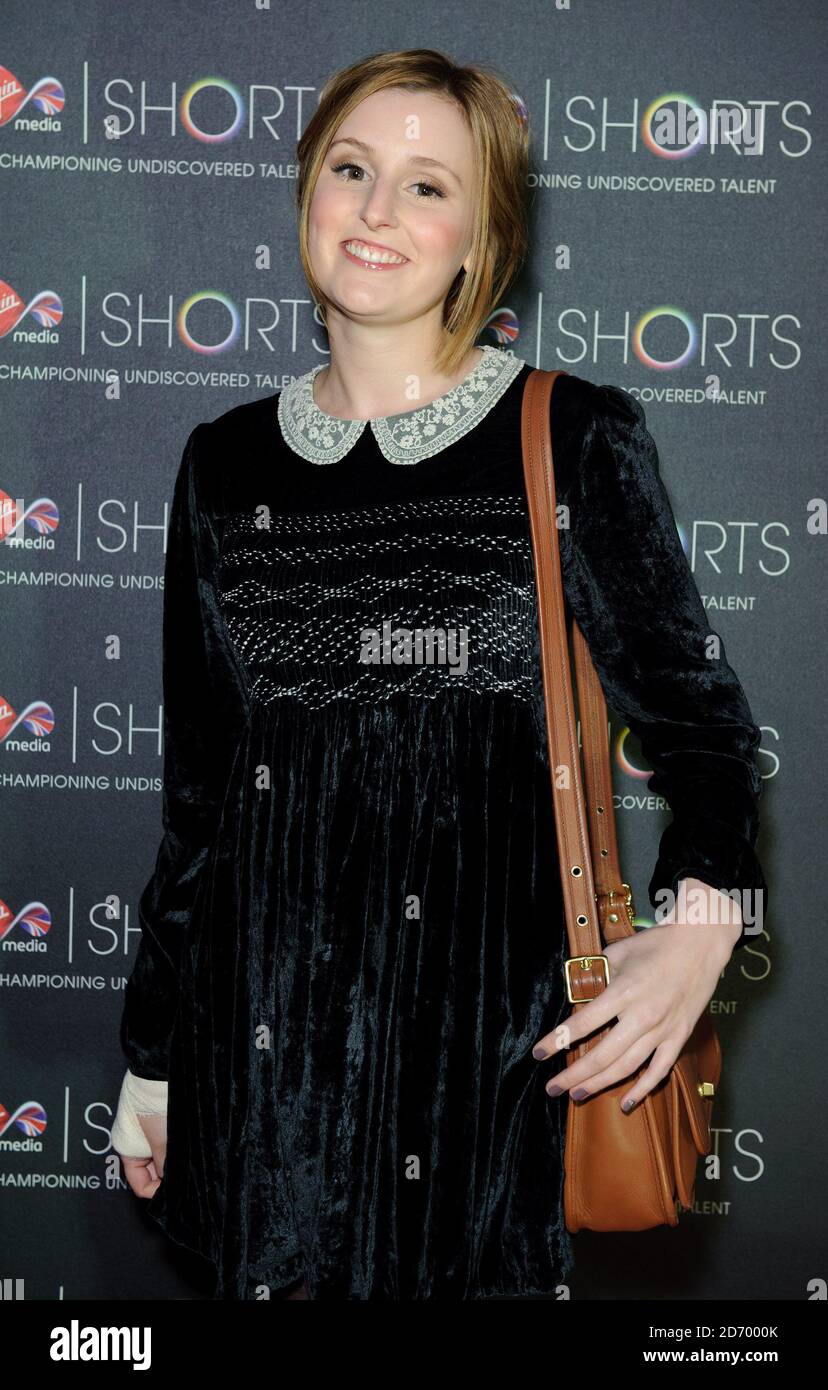 Laura Carmichael arrives at the Virgin Media Shorts awards ceremony, at ...