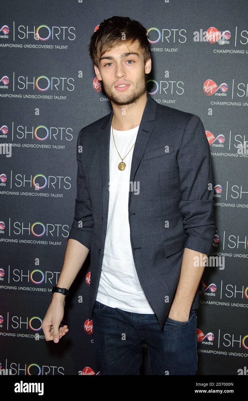 Douglas Booth arrives at the Virgin Media Shorts awards ceremony, at ...