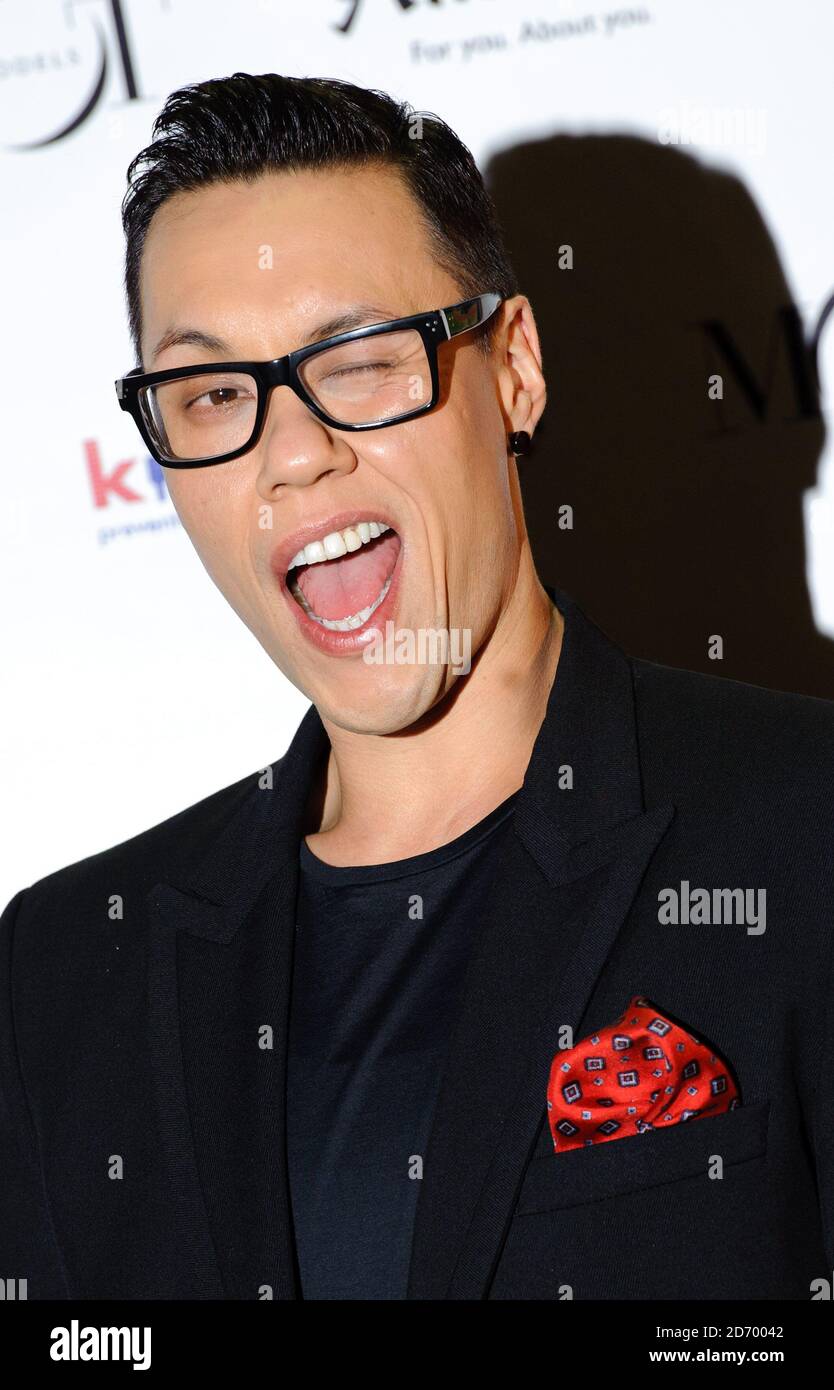 Gok Wan attends the Specsavers Spectacle Wearer of the Year grand final ...