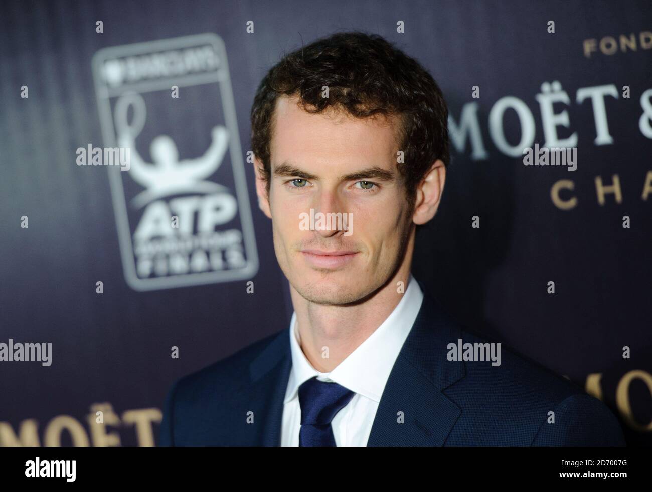 Andy Murray attending the Barclays ATP World Tour Finals Gala in aid of ...