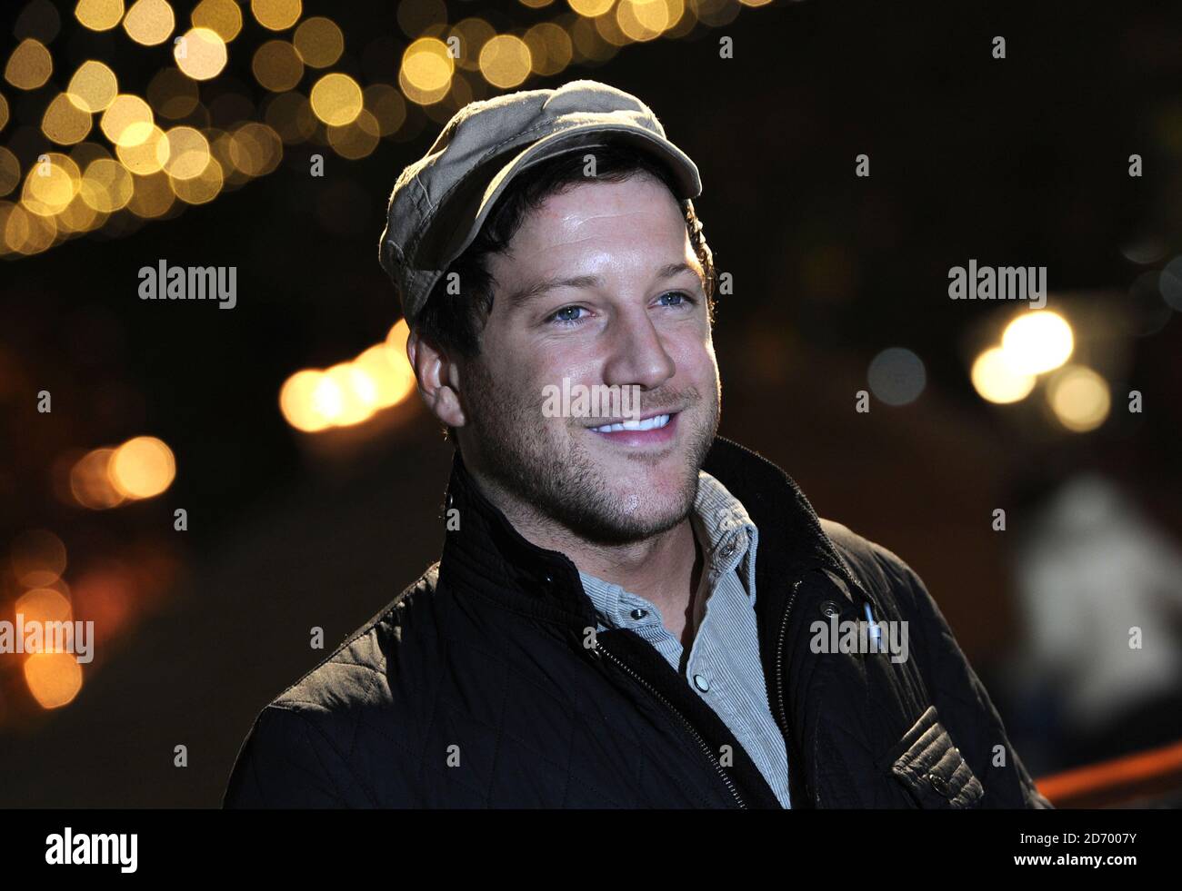 Matt Cardle attending the opening night of Winter Wonderland, in Hyde ...