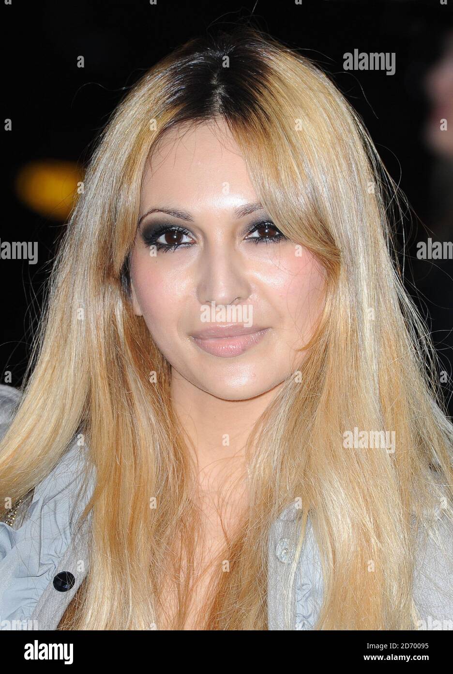 Zara Martin attending the Evening Standard Theatre Awards, at the Savoy ...