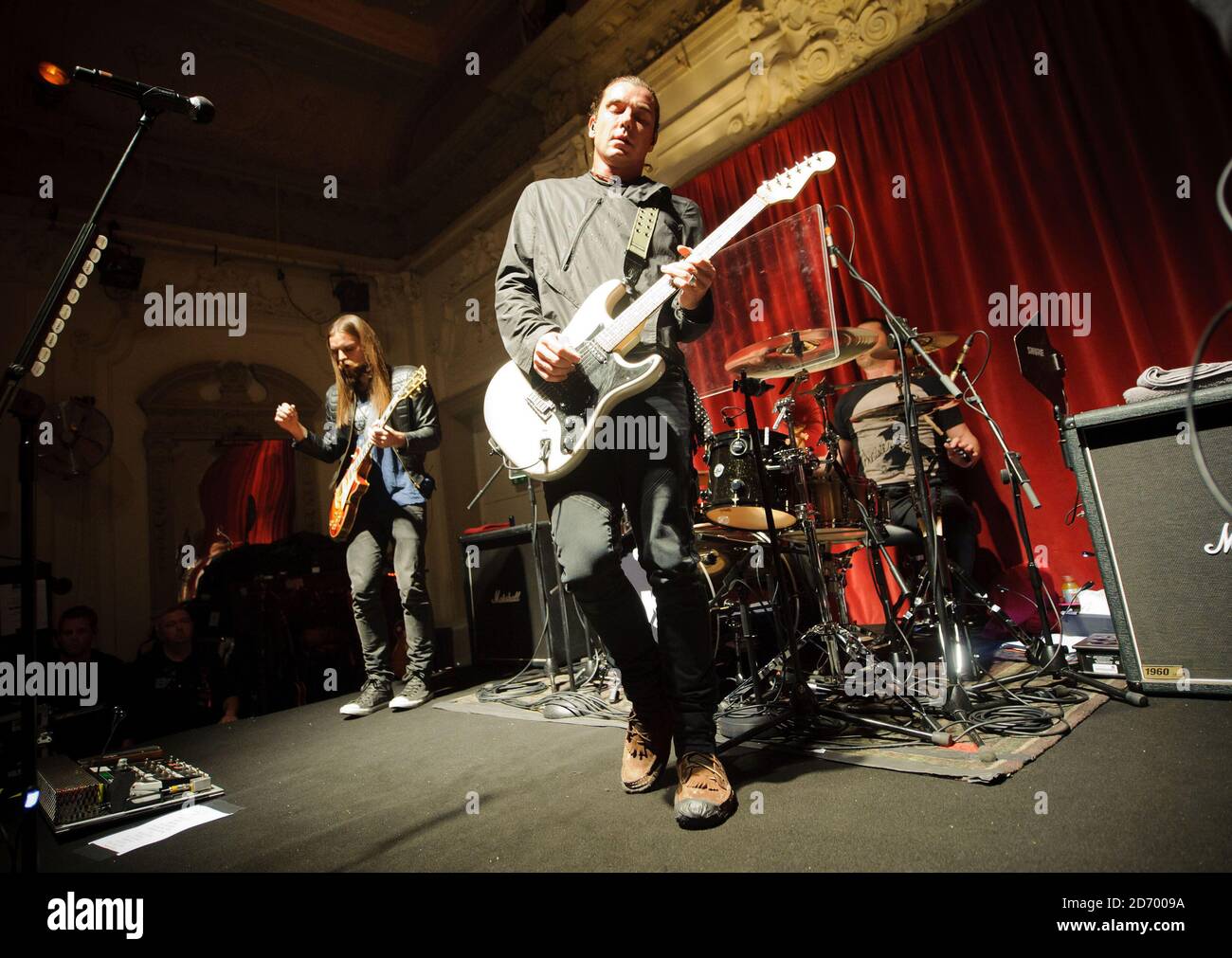 Bush performing at Bush Hall in wear London Stock Photo - Alamy