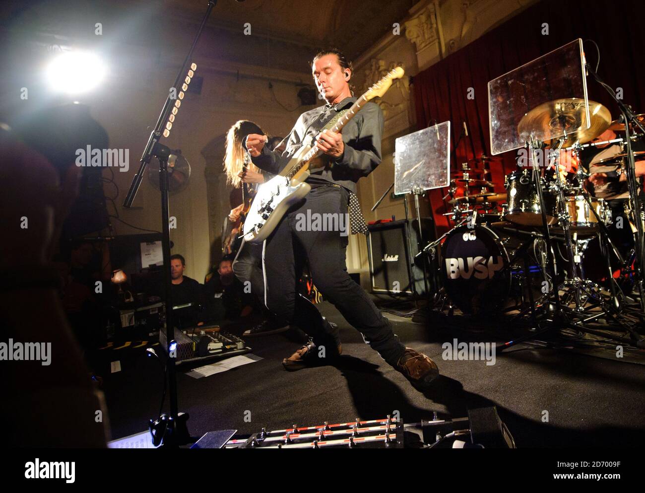 Bush performing at Bush Hall in wear London Stock Photo - Alamy