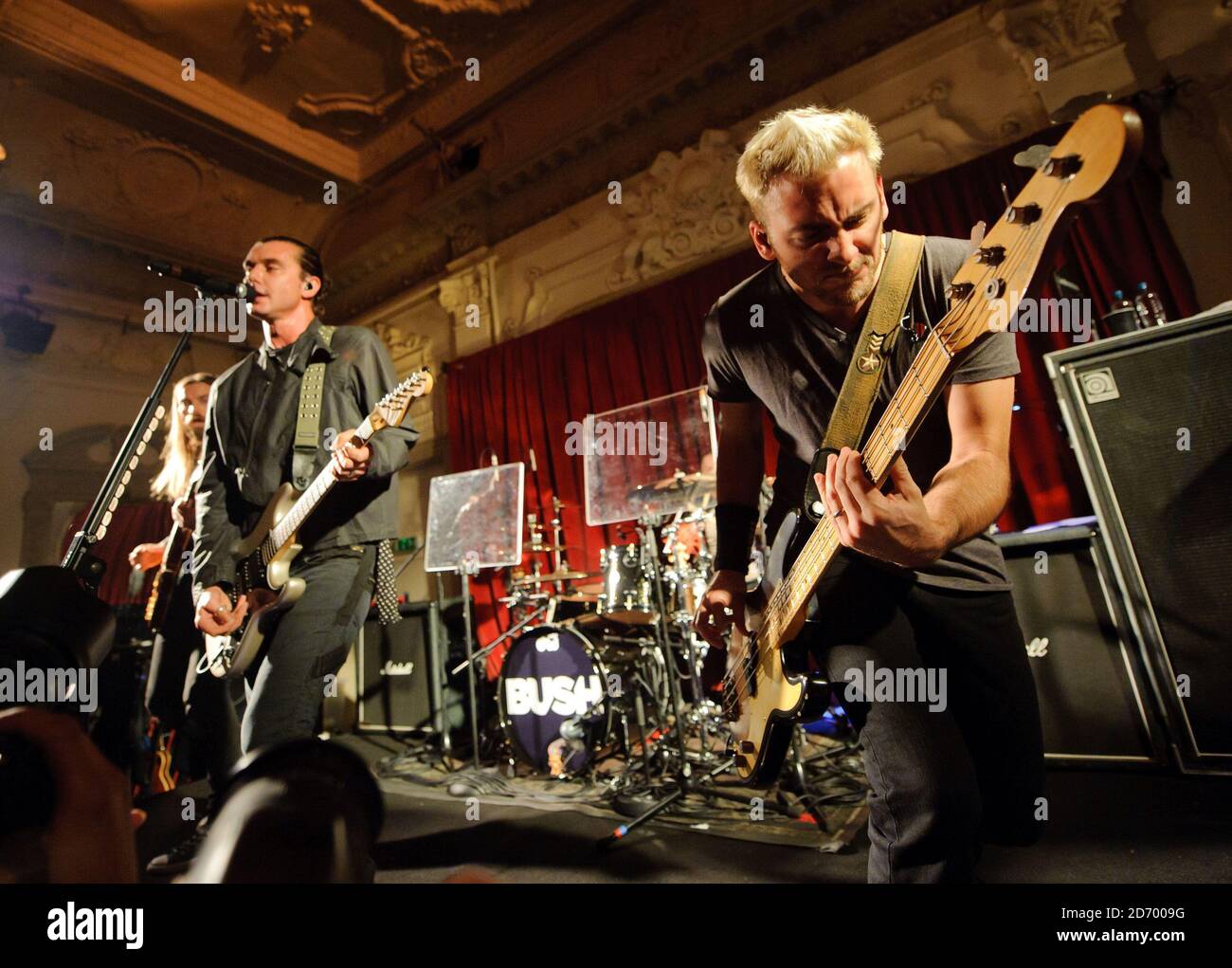 Bush performing at Bush Hall in wear London Stock Photo - Alamy
